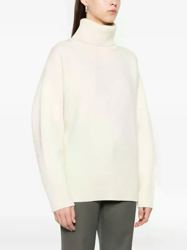 TOTEME Double-knit Turtleneck Sweater