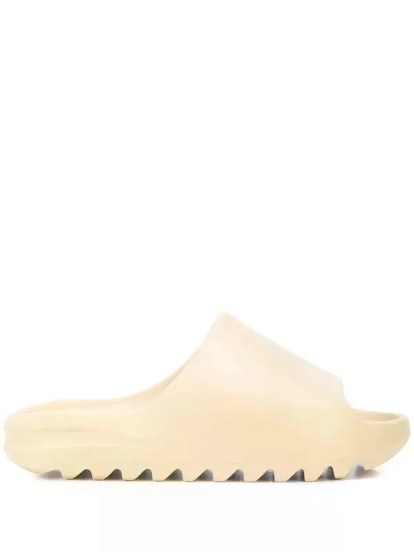 ADIDAS X YEEZY Desert Sand Foam Slides - Neutrals