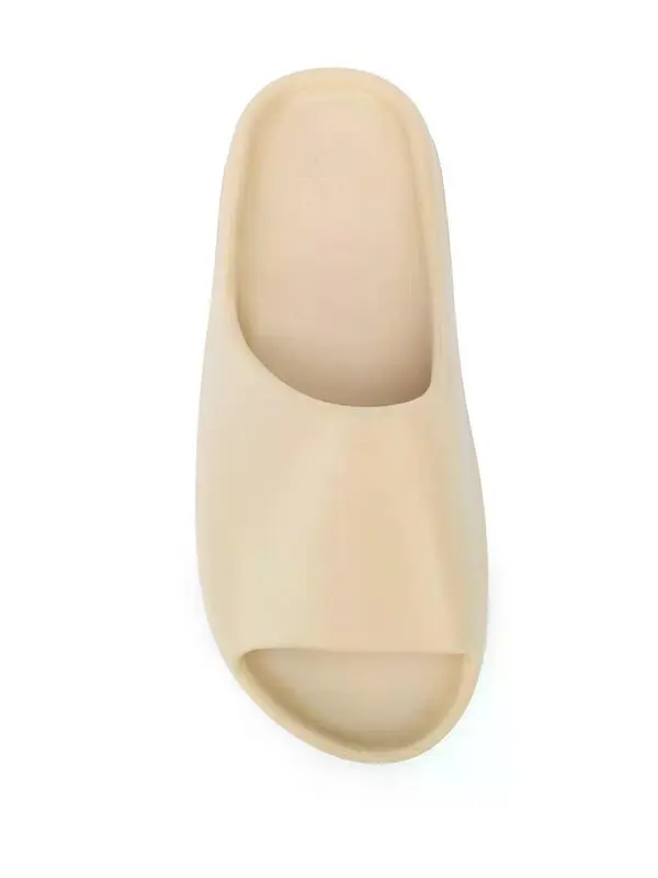 ADIDAS X YEEZY Desert Sand Foam Slides - Neutrals