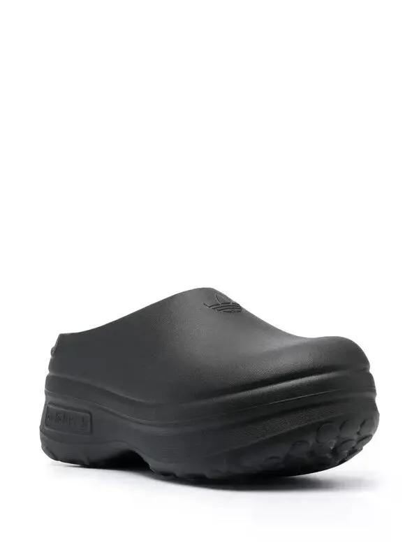 Adidas Adifom Stan Smith Mules - Black