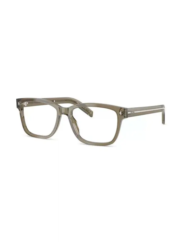 Prada Square Frame Glasses