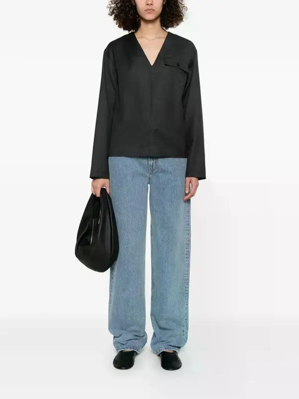 LOULOU Oreca Blouse