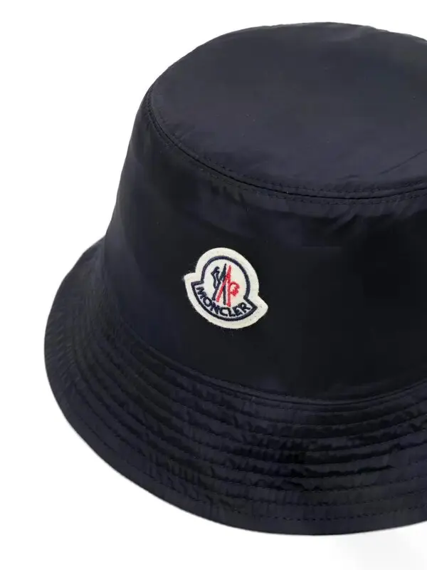 Moncler Logo-patch Bucket Hat