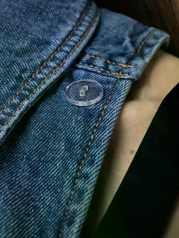 Veronica Beard Button-front Denim Vest