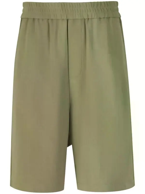 AMI Paris De Coeur Track Shorts
