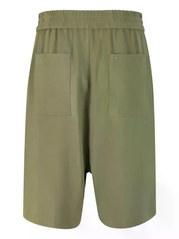 AMI Paris De Coeur Track Shorts