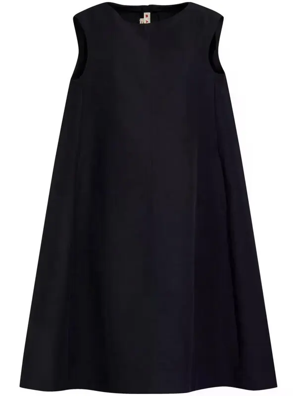 Marni Flared Cotton Midi Dress