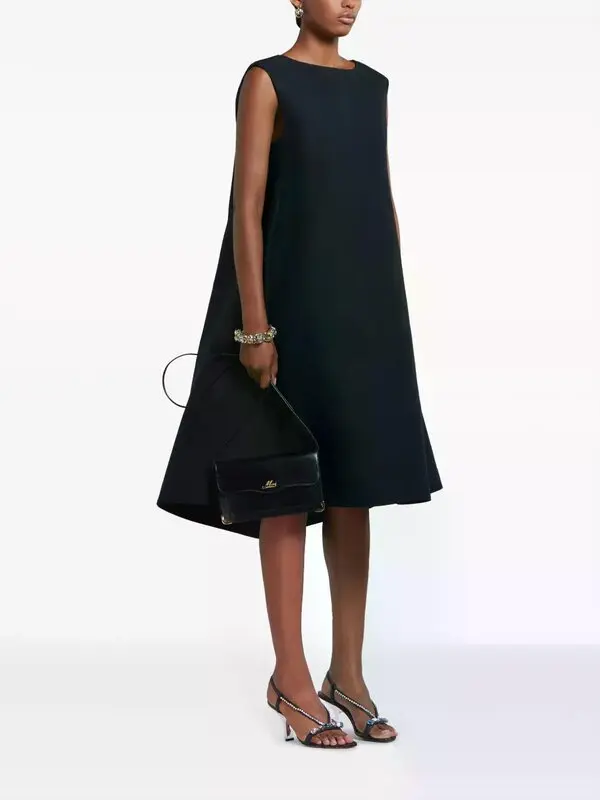 Marni Flared Cotton Midi Dress