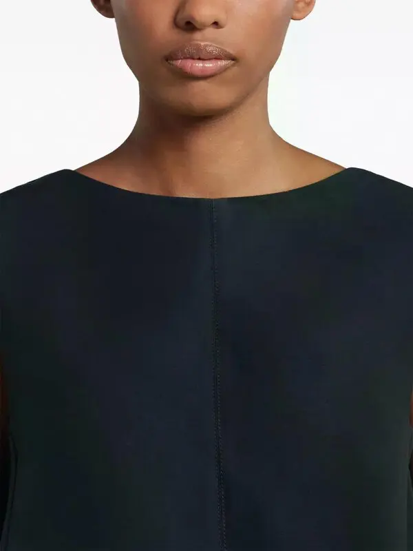 Marni Flared Cotton Midi Dress