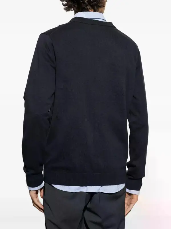 Paul Smith Zebra-patch Cardigan