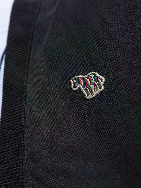 Paul Smith Zebra-patch Cardigan
