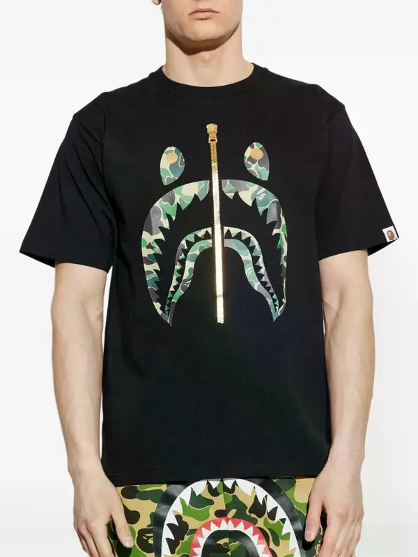 A BATHING APE Graphic Print T-shirt