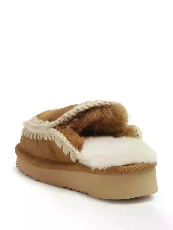 Mou Slip-on Shearling Slippers