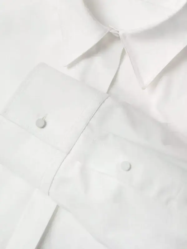 Valentino Garavani Compact Popeline Cotton Shirt