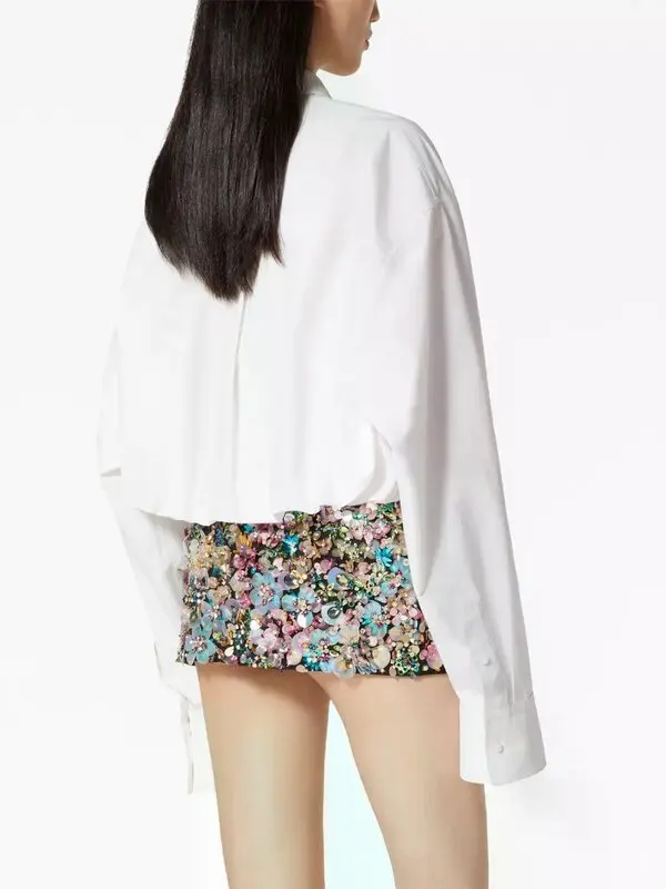Valentino Garavani Compact Popeline Cotton Shirt