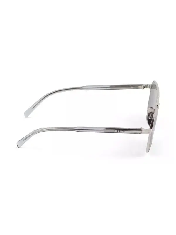 Prada Double-bridge Pilot Sunglasses