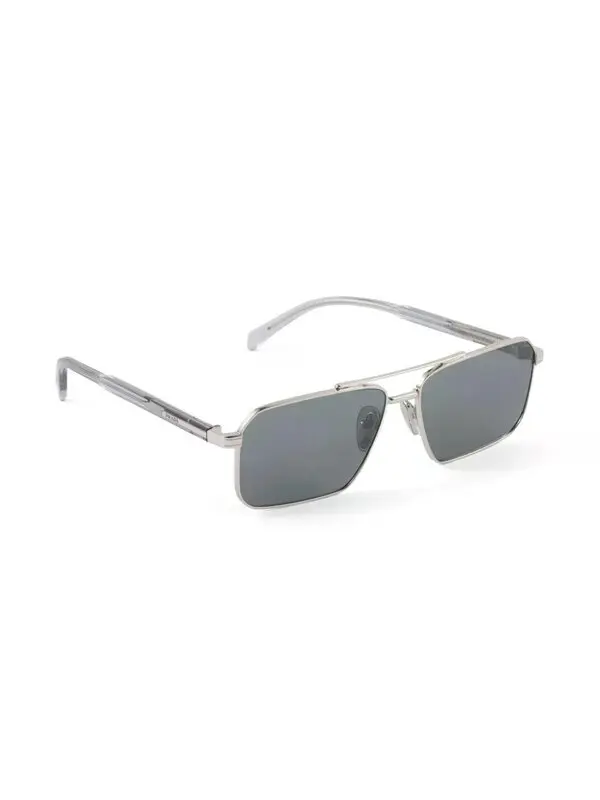 Prada Double-bridge Pilot Sunglasses
