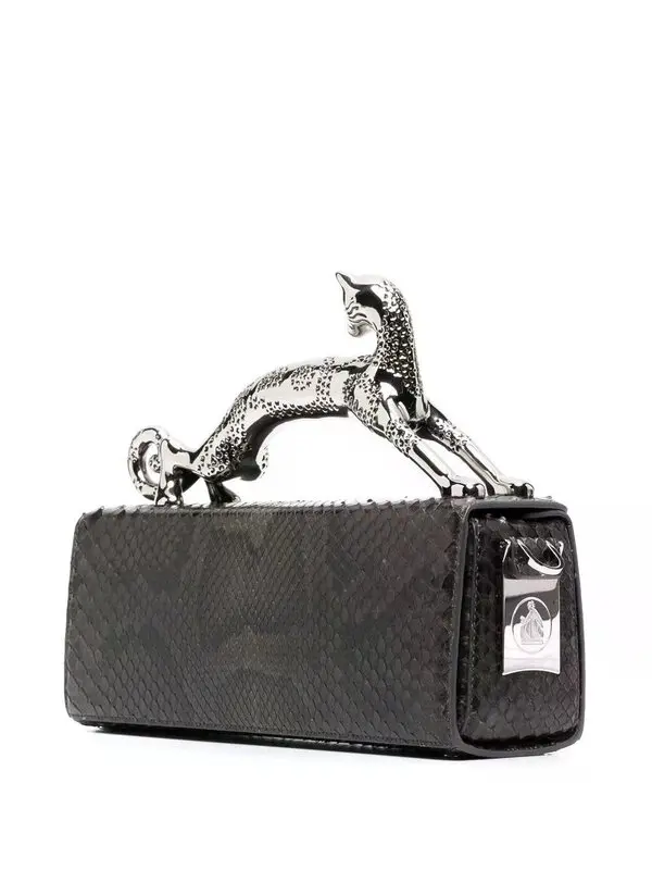 LANVIN Snakeskin Mini Tote