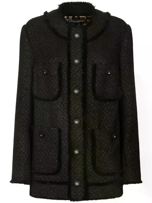 Dolce & Gabbana Dna Multiple Pockets Jacket