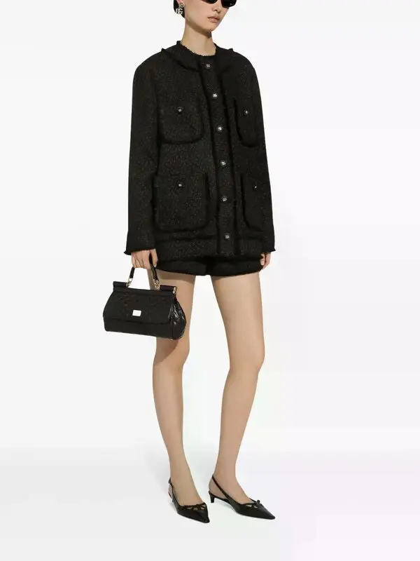 Dolce & Gabbana Dna Multiple Pockets Jacket