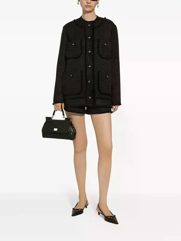 Dolce & Gabbana Dna Multiple Pockets Jacket