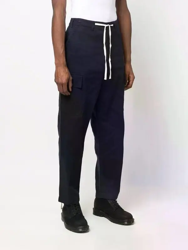Universal Works Drawstring Straight-leg Trousers