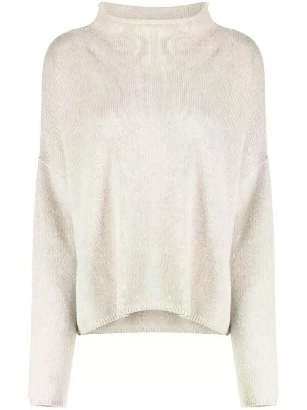 LISA YANG Mock-neck Cashmere Jumper