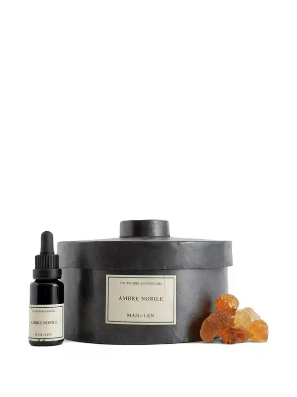 MAD ET LEN Ambre Nobile Pot Pourri - Black