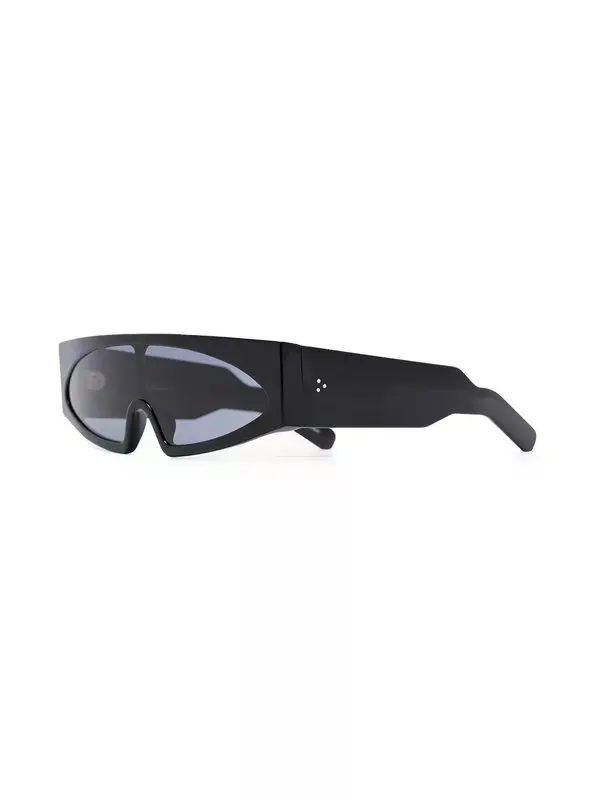 Rick Owens Tecuatl Rectangular Frame Sunglasses