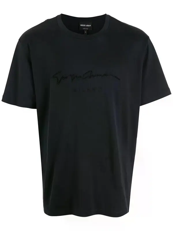 Giorgio Armani Short-sleeve Crew-neck T-shirt