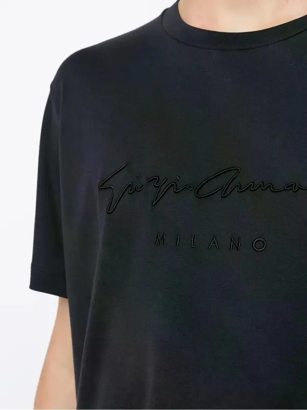 Giorgio Armani Short-sleeve Crew-neck T-shirt