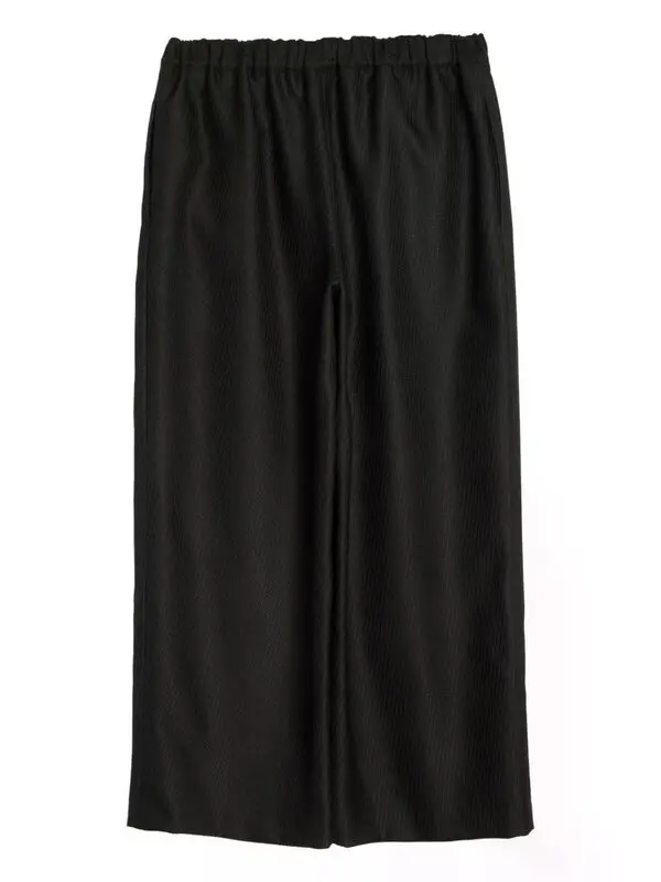 Comme Des Garçons Wool Trousers
