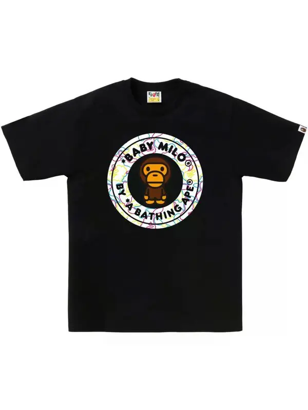 A BATHING APE Baby Milo T-shirt