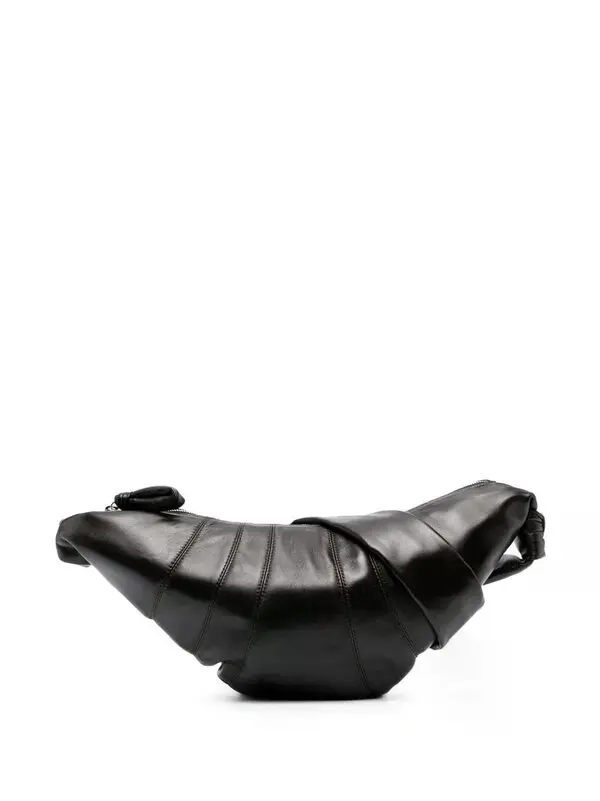 LEMAIRE Medium Croissant Shoulder Bag - Brown