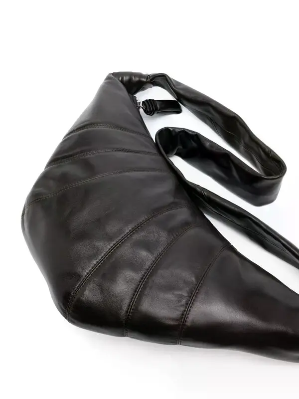 LEMAIRE Medium Croissant Shoulder Bag - Brown