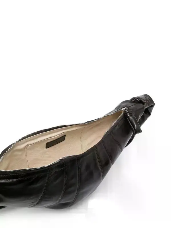 LEMAIRE Medium Croissant Shoulder Bag - Brown