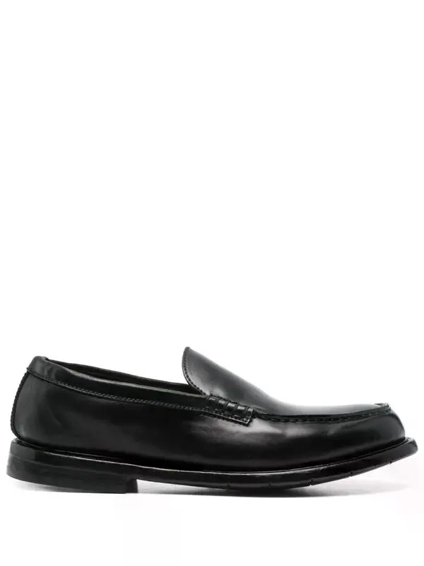 Premiata Leather Loafers