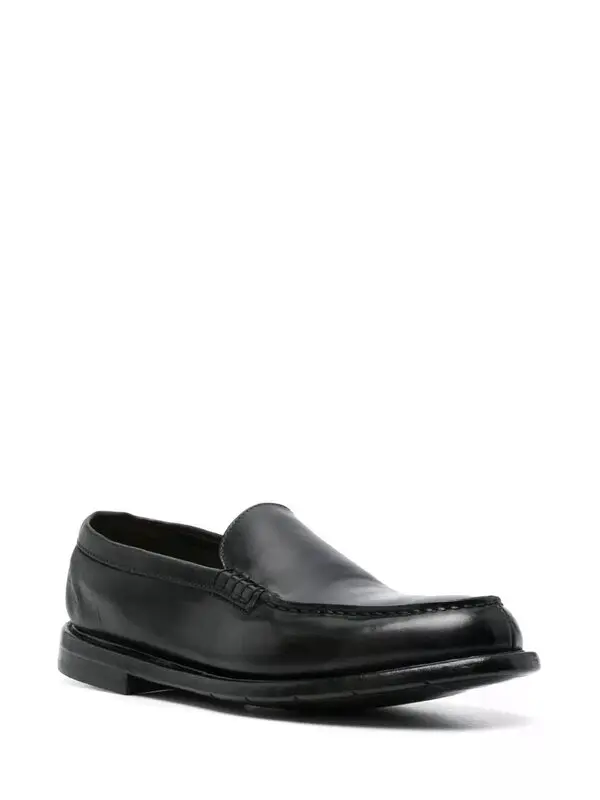 Premiata Leather Loafers