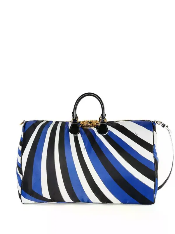 Emilio Pucci Iride-print Luggage Bag