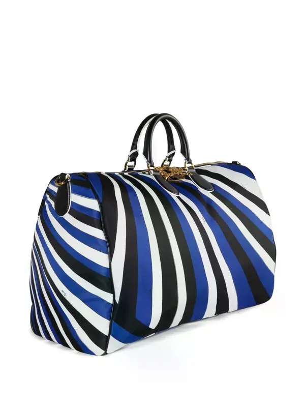 Emilio Pucci Iride-print Luggage Bag