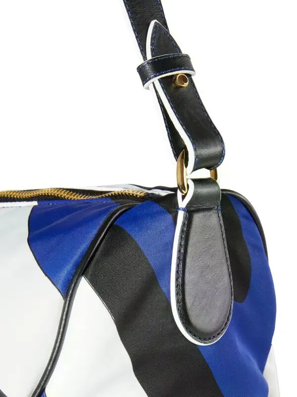 Emilio Pucci Iride-print Luggage Bag