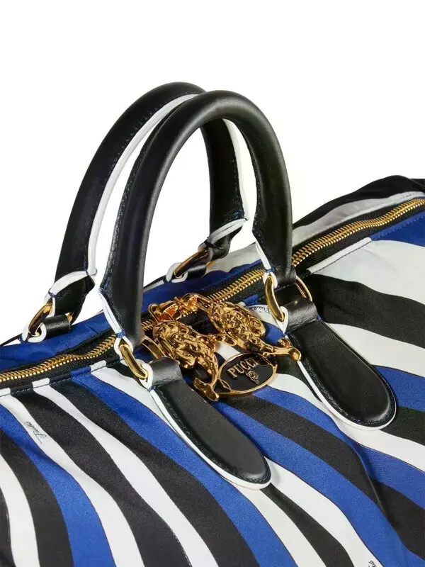 Emilio Pucci Iride-print Luggage Bag