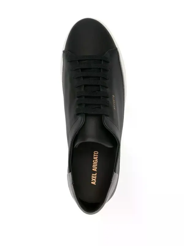Axel Arigato Clean 90 Low-top Leather Sneakers