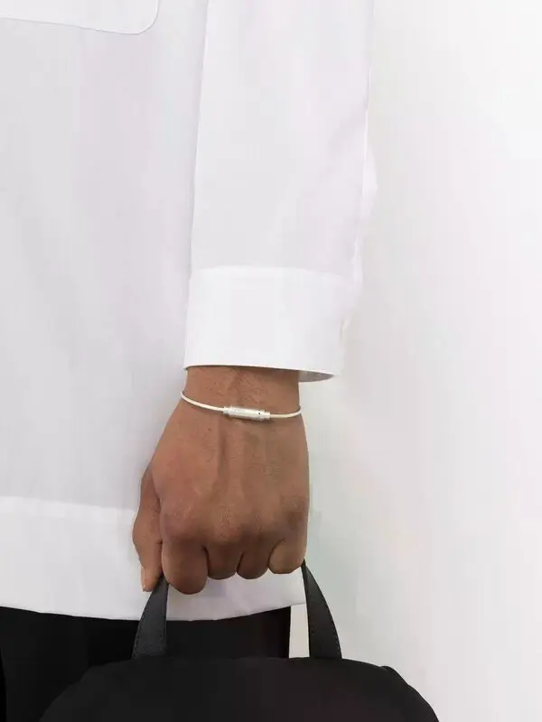 Le Gramme 9g Cable Triptych Bracelet