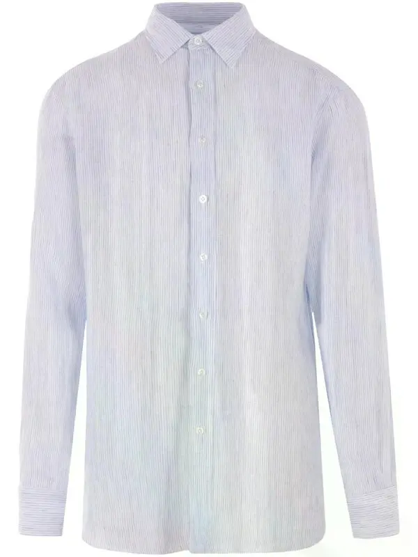 LARDINI Striped Shirt