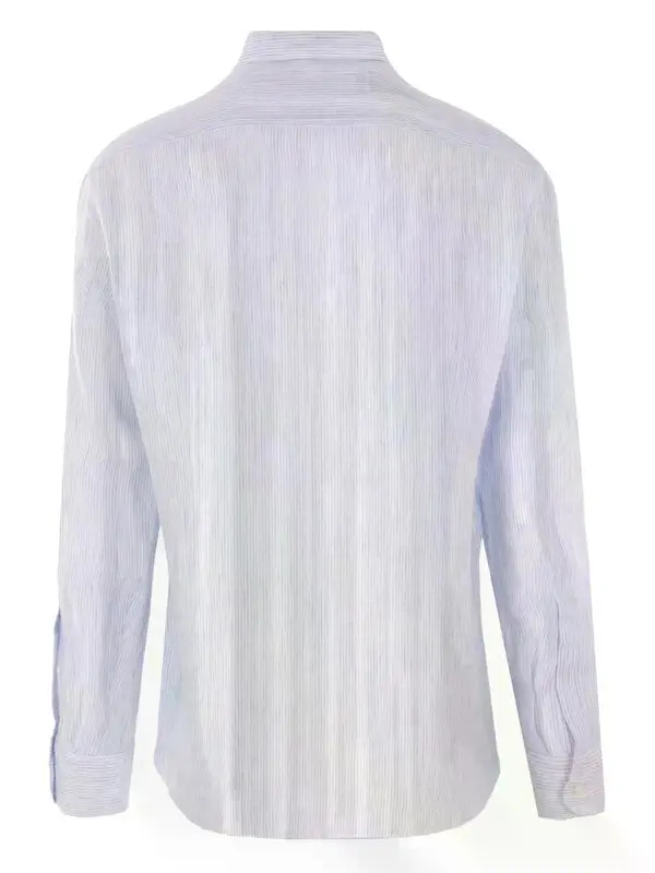 LARDINI Striped Shirt