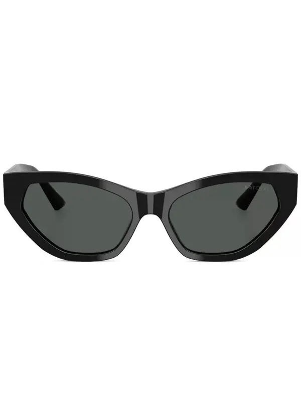 JIMMY CHOO Cat-eye Frame Sunglasses - Black