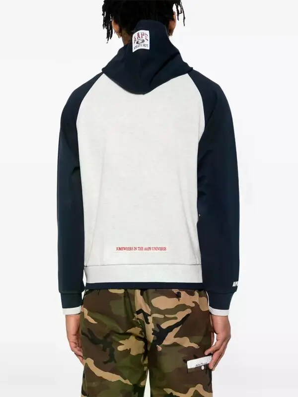 AAPE BY *A BATHING APE Patched Jacket - Grey