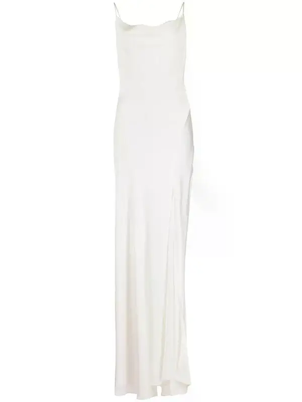 Simkhai Finley Crepe Satin Gown