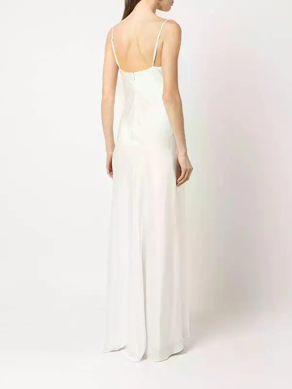Simkhai Finley Crepe Satin Gown